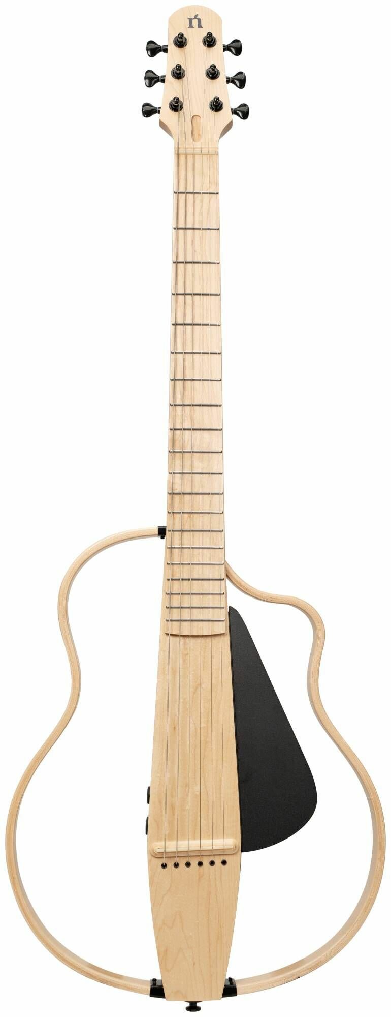 NEBULA NBSG Steel Maple - Гитара электроакустическая сайлент смарт