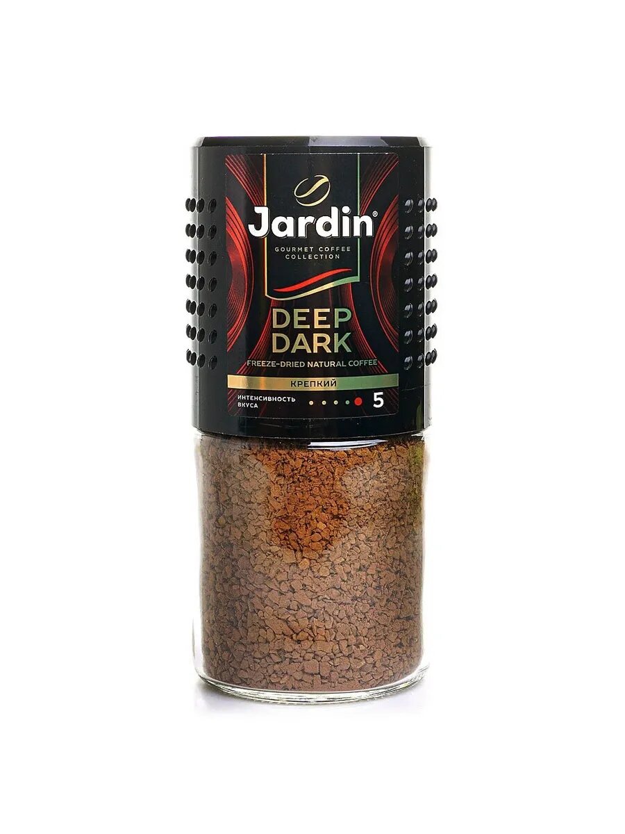 Кофе Jardin Кофе Deep Dark 95гр растворимый сублимированный