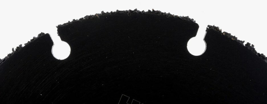 Круг отрезной Кратон Мультирез 125х1.6х22.2мм, сегментный, по дереву с гвоздями, мдф, дсп, ламинату