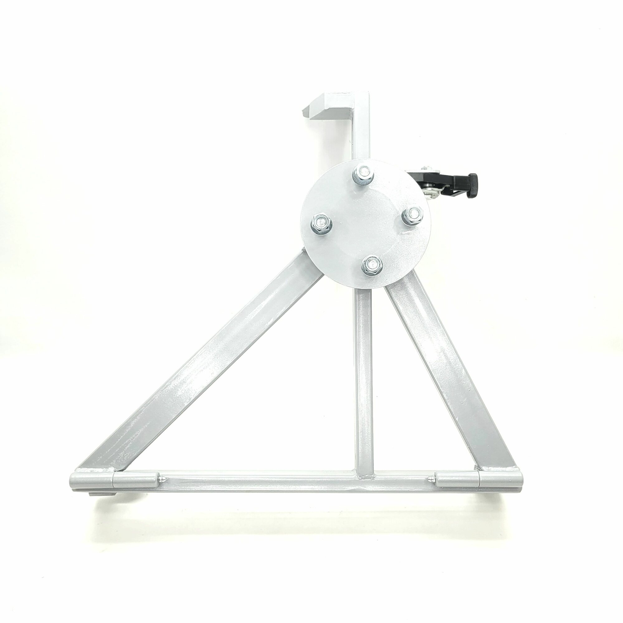 Кронштейн крепления запасного колеса / калитка Lada Largus / ВАЗ R90 (серый)