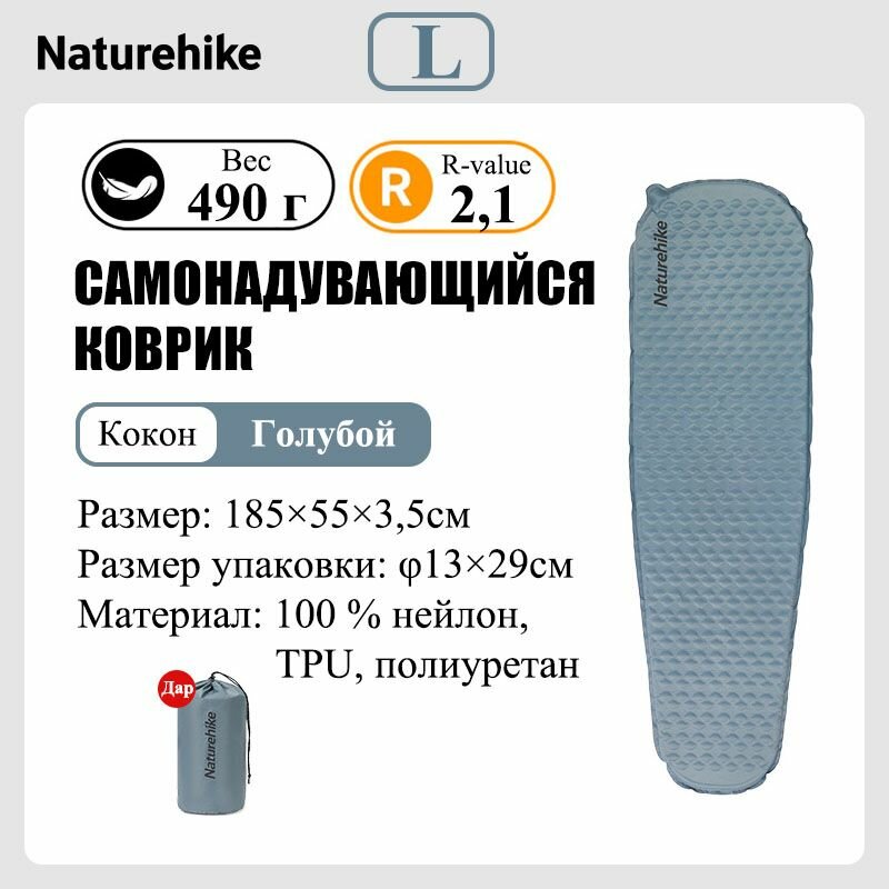 Самонадувающийся коврик