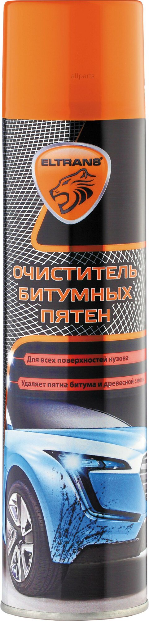 ELTRANS EL-0301.03 Очиститель битумных пятен ELTRANS аэрозоль 400 мл EL-0301.03 ELTRANS EL-0301.03
