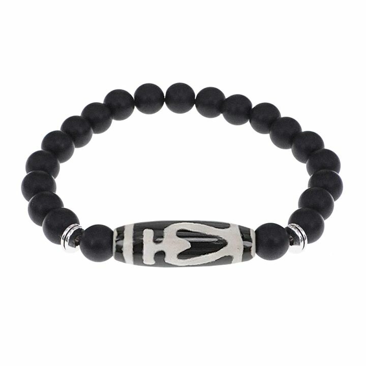 Браслет, агат