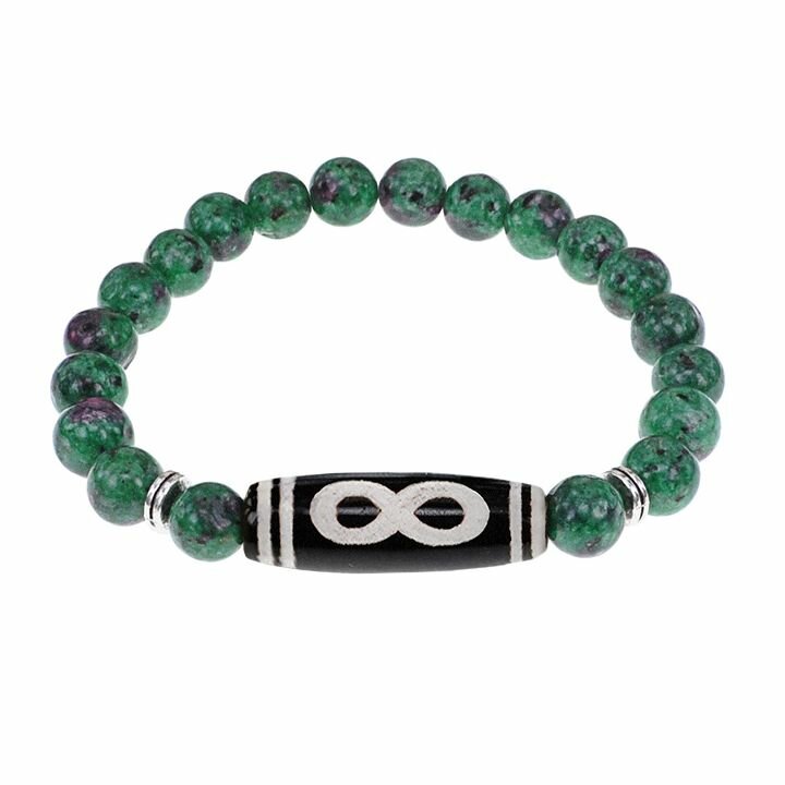 Браслет, агат