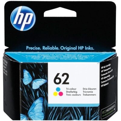 Картридж HP 62 многоцветный (c2p06ae)