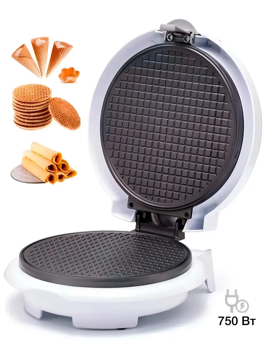 Электровафельница для тонких вафель