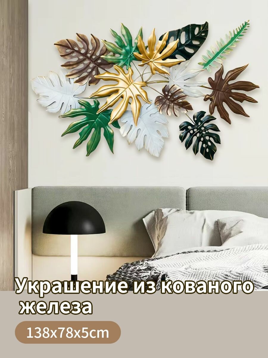 Внутренняя отделка стен; украшение помещений; художественное оформление металлических стеновых панелей