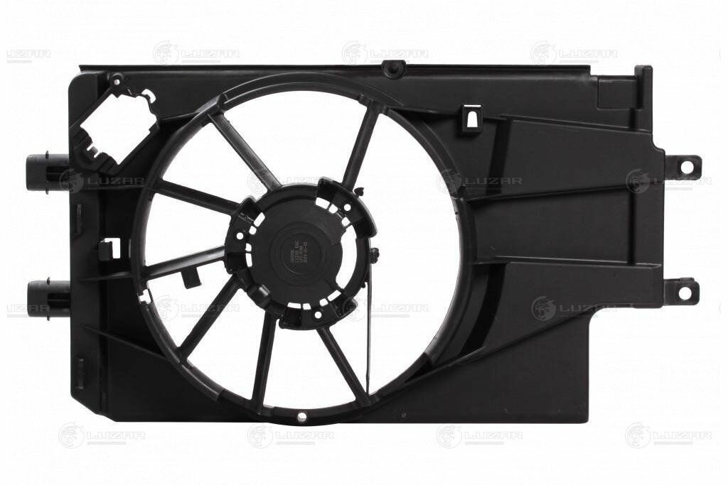 Luzar кожух э/вентилятора охл. для а/м лада 2190 гранта (15-) (тип kdac) (lfs 0194) lfs0194