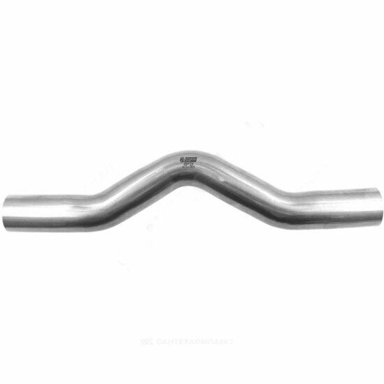 Колено Santechsystems AISI 304 Дн 22, обводное сталь нерж