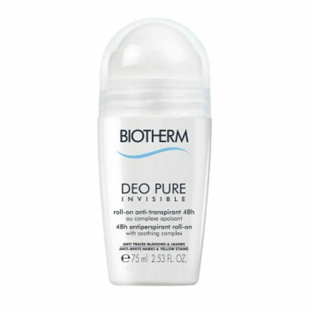 BIOTHERM HOMME Дезодорант ролик day control 48 h, 75 мл
