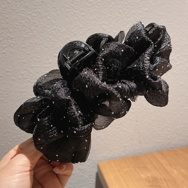 Клипса для волос "Cloud Bubble", двусторонний зажим, с бантом