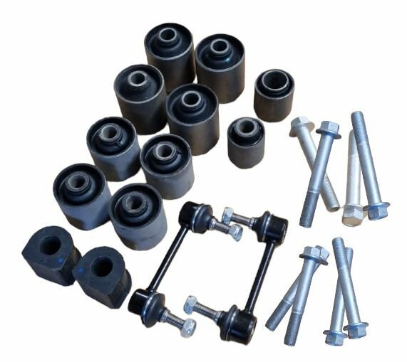 Комплект сайлентблоков рычагов задней подвески Great Wall Hover H2/H3/H5/ Safe