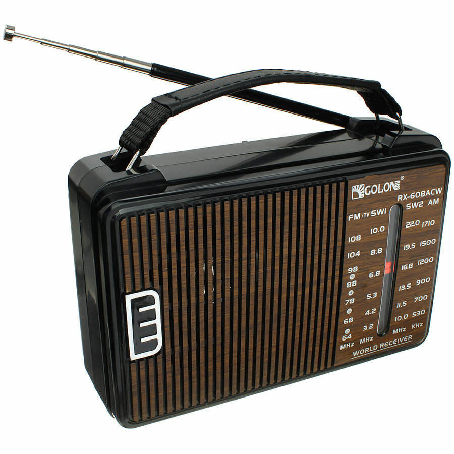 Радиоприемник RX-608ACW Golon 220V
