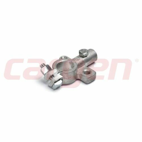 Клемма аккумуляторная латунь (+) Cargen AX737