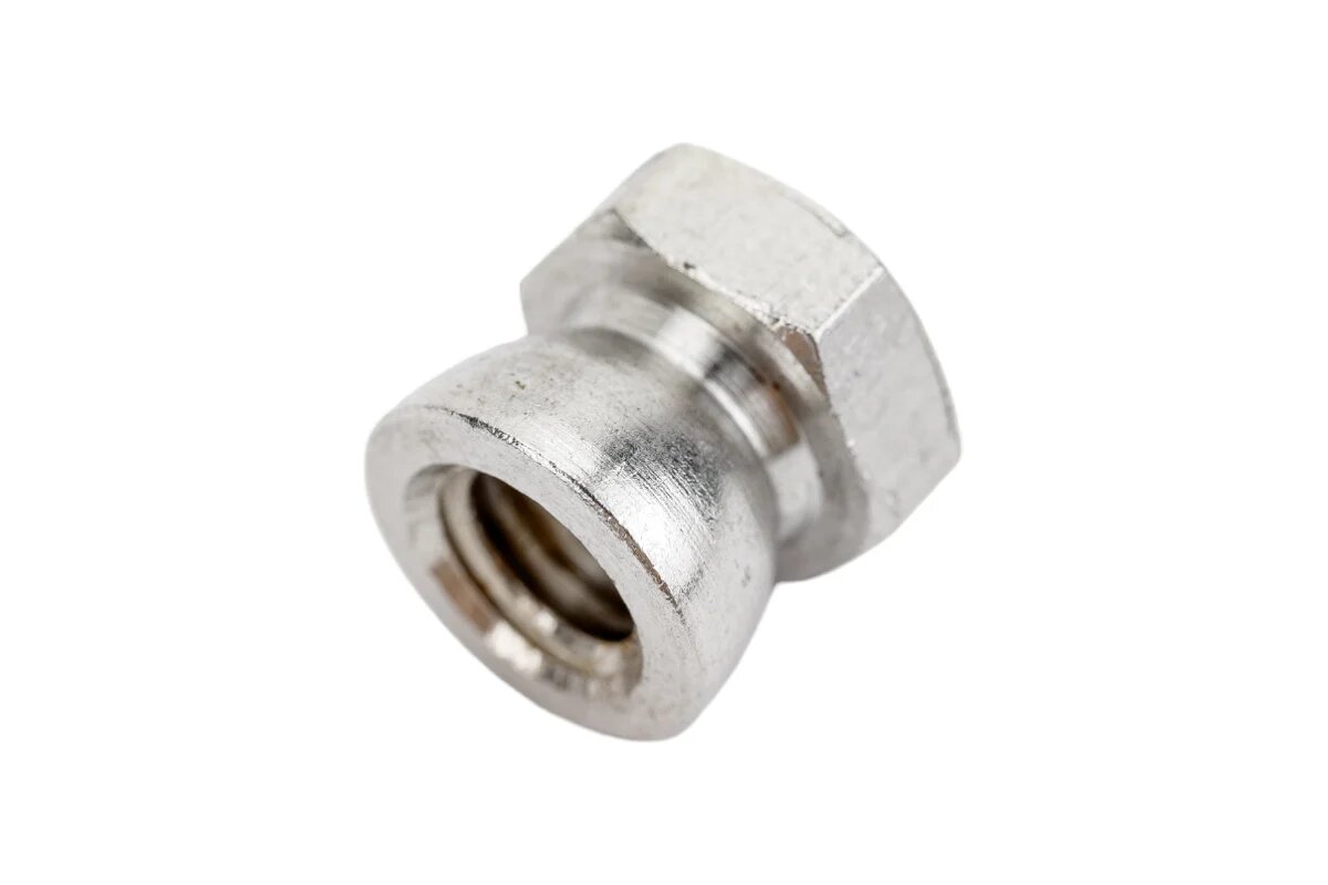 DINFIX антивандальная отрывная гайка M12 ART9150 A2 нержавеющая 1 шт 00-0004883
