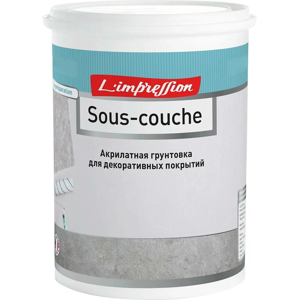L’impression Sous-couche 2,5 л - грунтовка пигмент. для дек. покрытий, цвет 42099 6TF5GGEN1P