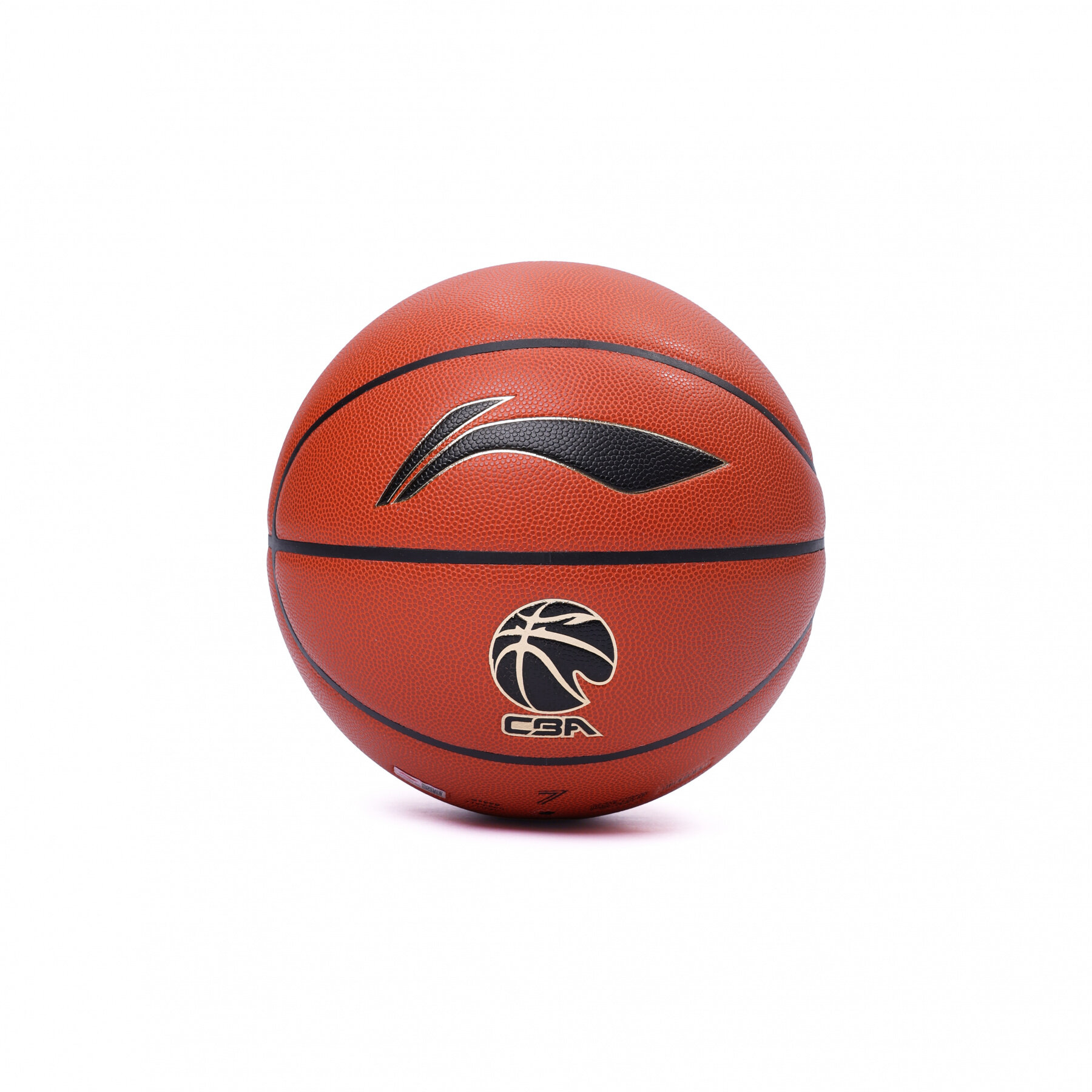 Баскетбольный мяч Li Ning CBA Premium оранжевый, размер 7, ABQU003-1