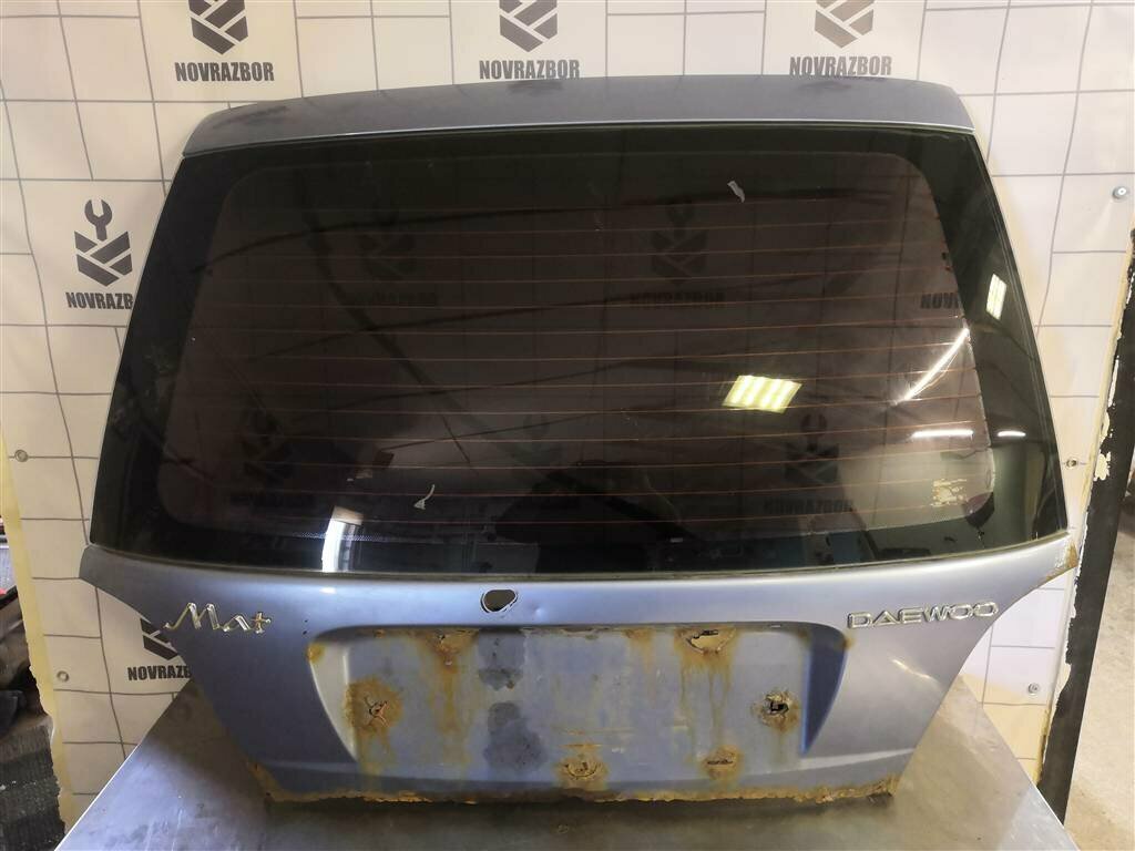 Стекло двери багажника Daewoo Matiz M100/M150 98-15