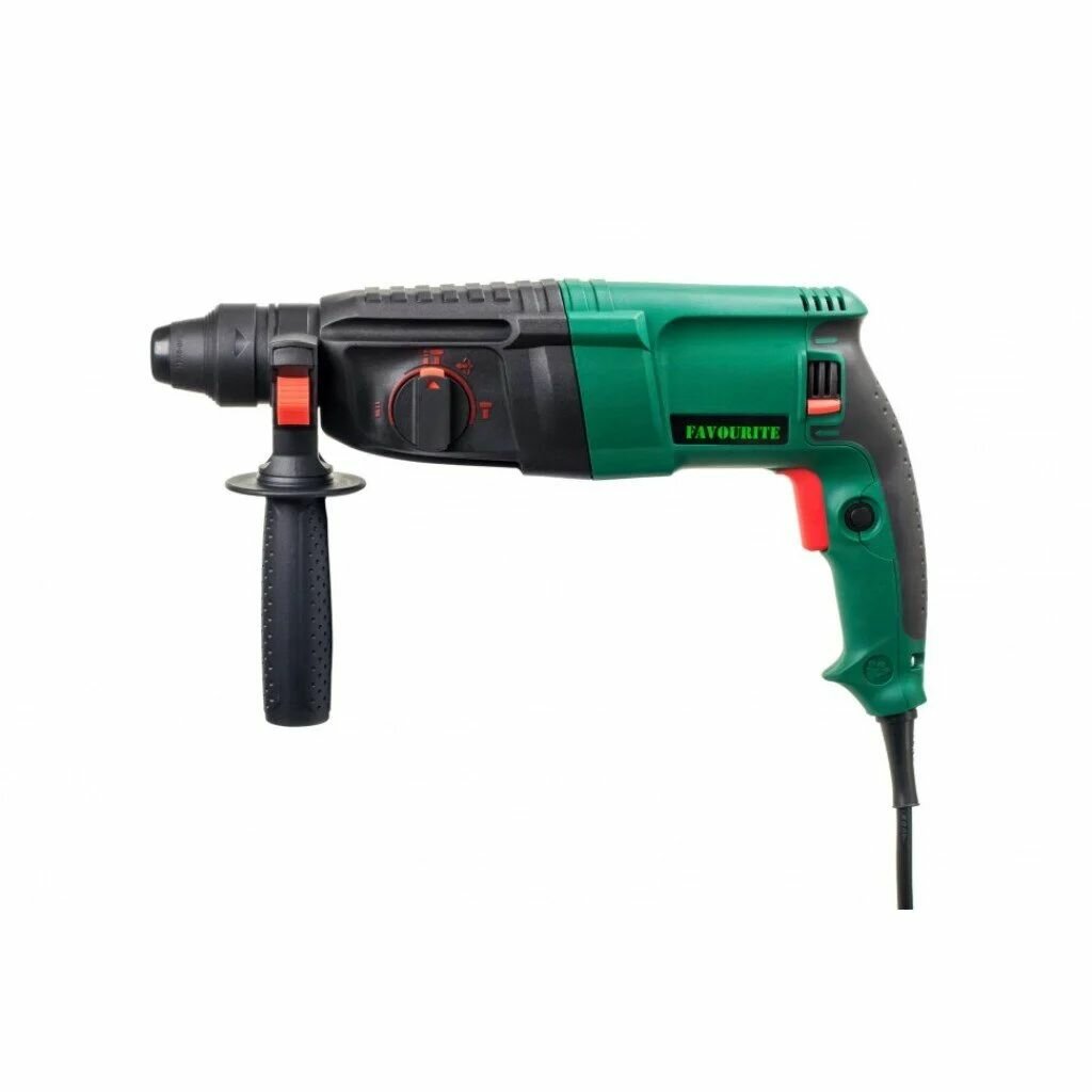 Перфоратор Favourite, RH 1100, SDS-Plus, 1100 Вт, 3.5 Дж, 3 режима, с кейсом, 104101100