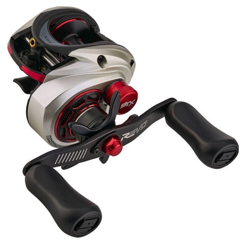 Катушка мультипликаторная Abu Garcia Revo5 STX-SHS LP LH