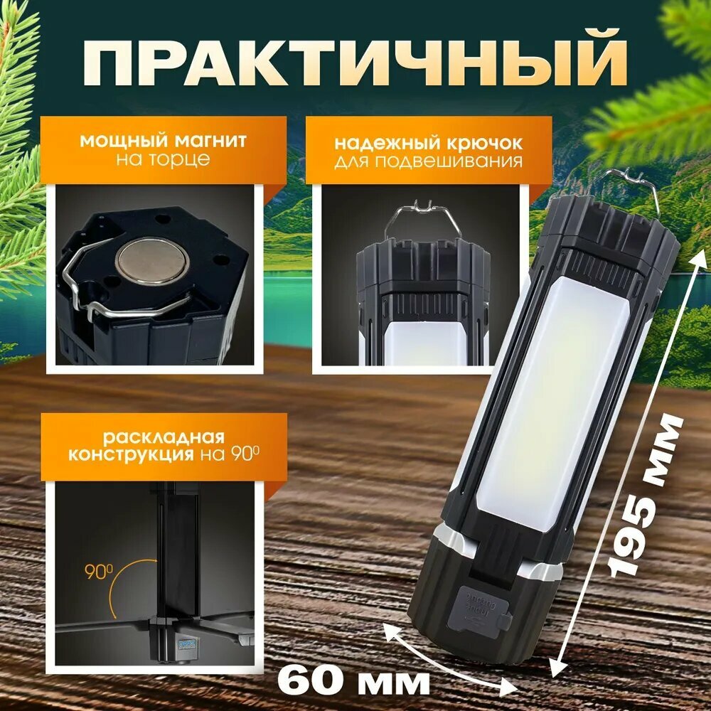 Кемпинговый фонарь — фото 1