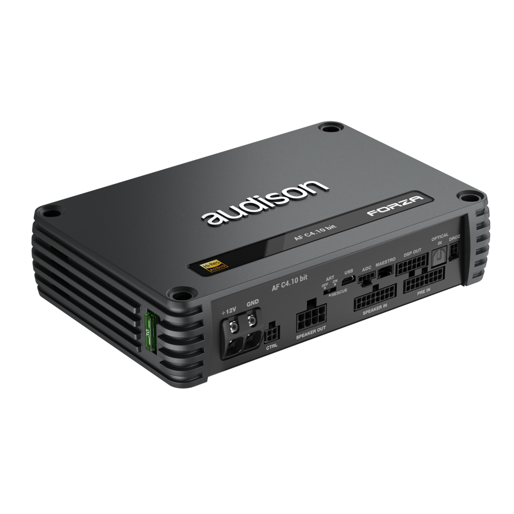 Audison AF C4.10 bit - 4 Ch amplifier