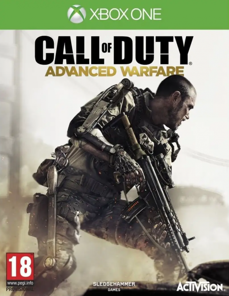 Игра Call of Duty: Advanced Warfare для Xbox One (Английская версия)
