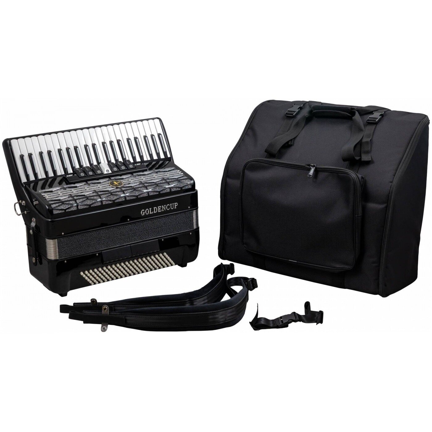 Аккордеон Golden Cup JH2008 BK