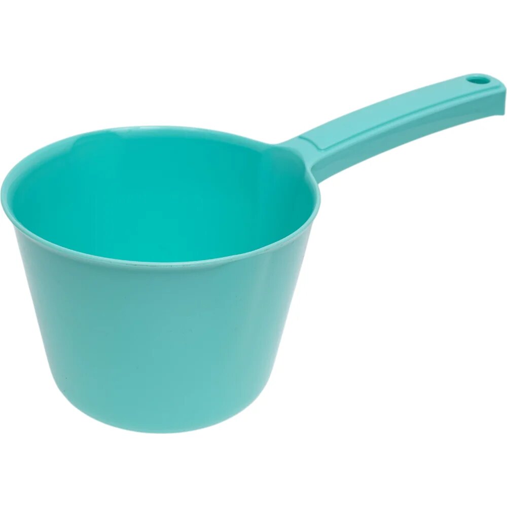 Ковш IDEA 1л Аквамарин М 1215