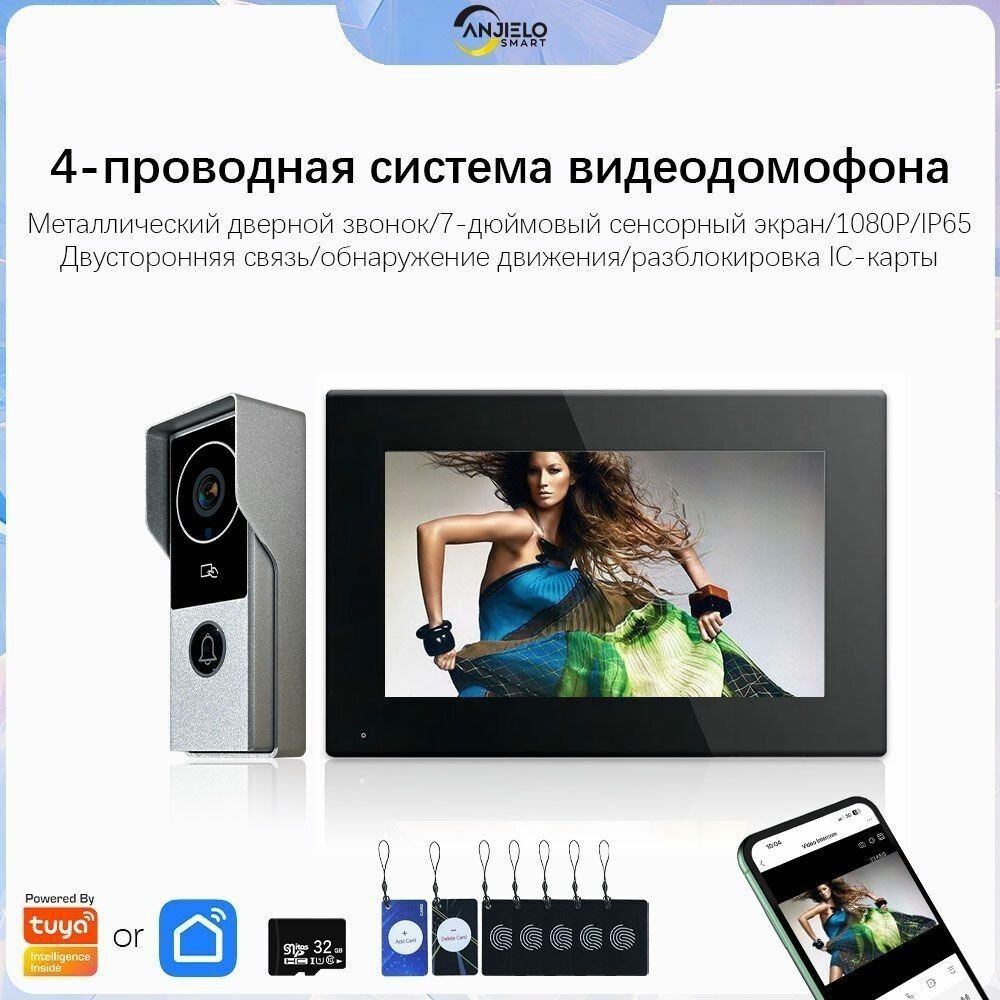 Комплект для установки домофона