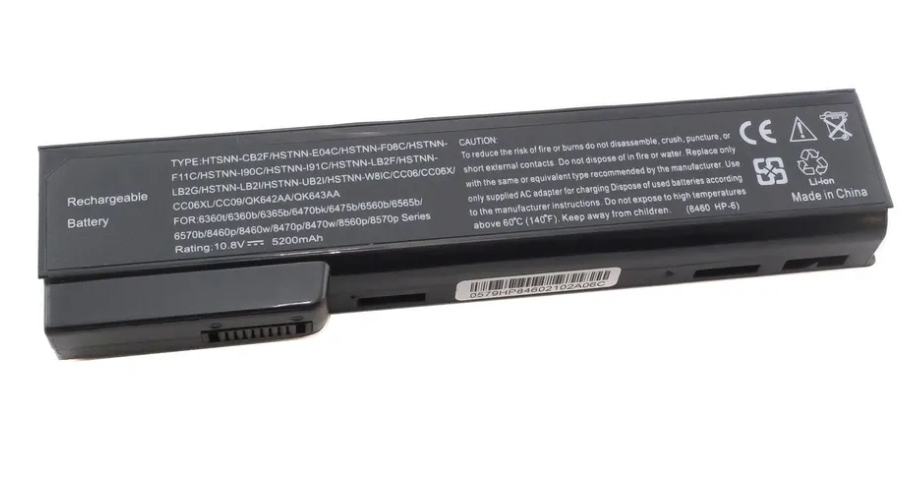 Аккумулятор CC06XL для ноутбука HP, для HP, Li-Ion, 10.8 В, 4400 мА·ч, черный