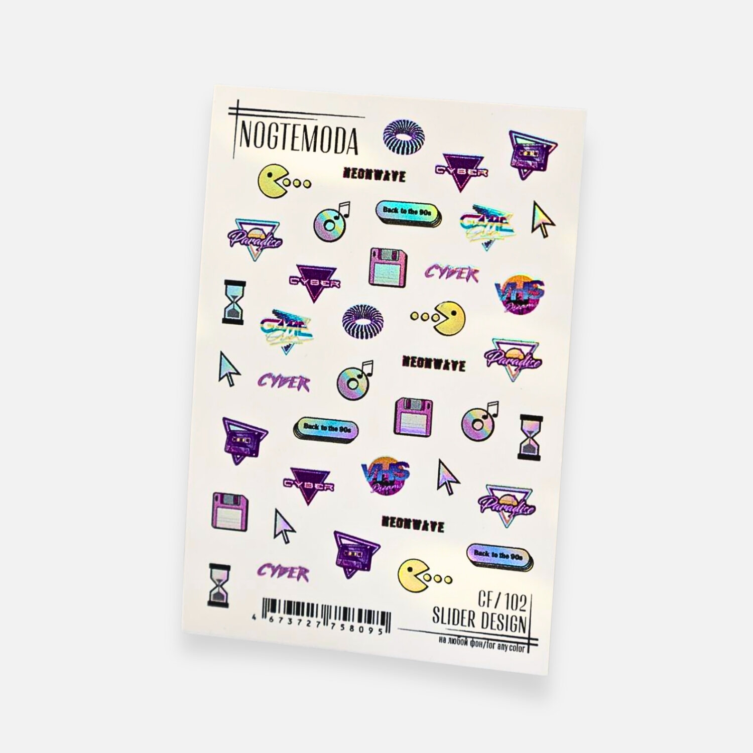 Слайдер NogteModa Slider Design CF 102