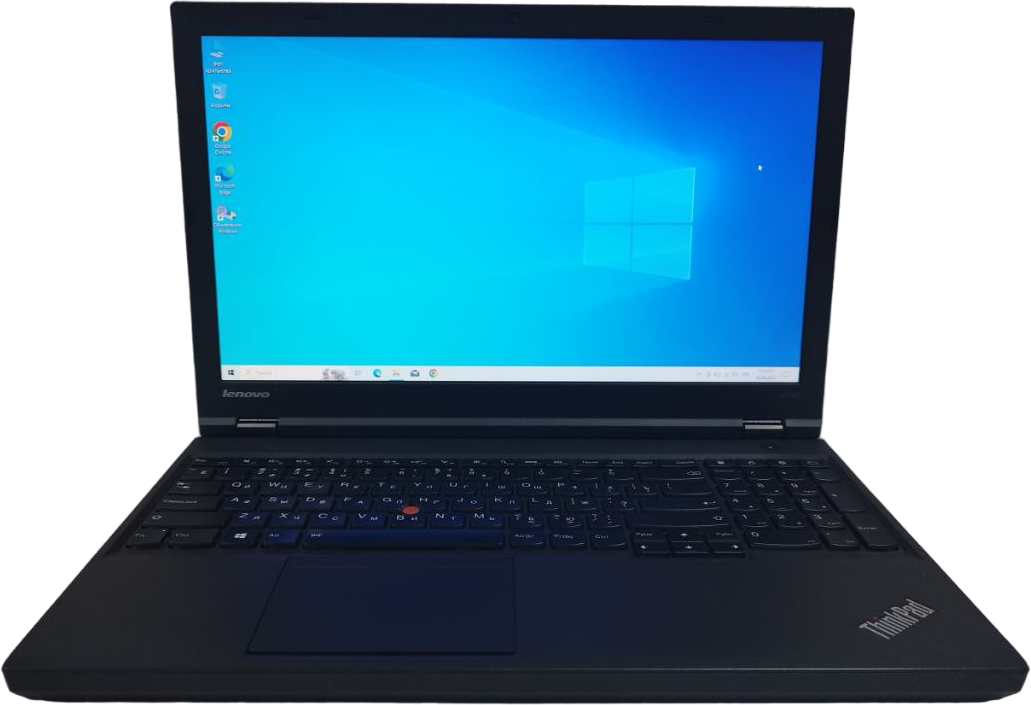 Рабочая станция 15.6" Ноутбук Lenovo ThinkPad w540, i7-4770mq 2,40ghz x8, NVIDIA Quadro K1100M, 32Gb, 512Gb SSD, 1920x1080, Windows 10, черный