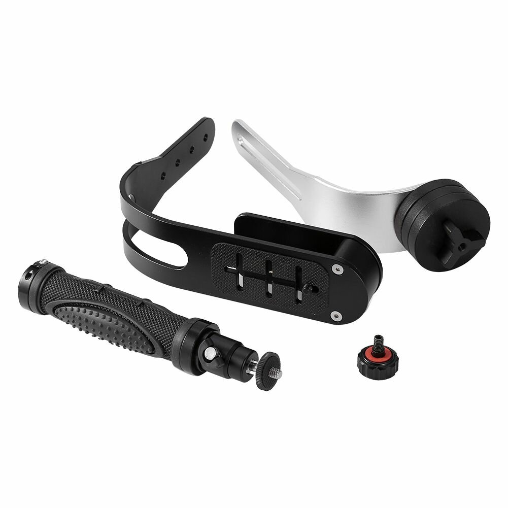 Ручной стабилизатор Steadycam для цифровых зеркальных камер, видеокамер, цифровых фотоаппаратов, портативный риг с регулируемым кронштейном.