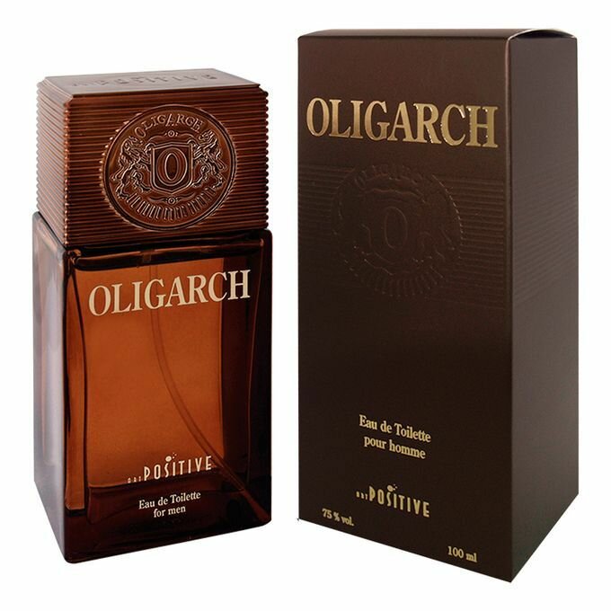 Туалетная вода для мужчин Oligarch, 100 мл.