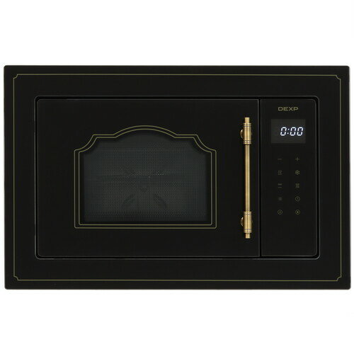 Встраиваемая микроволновая печь DEXP Rustic01черный