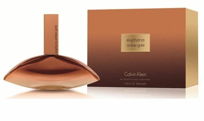 Calvin Klein Euphoria Amber Gold 100 мл, Парфюмерная вода женская