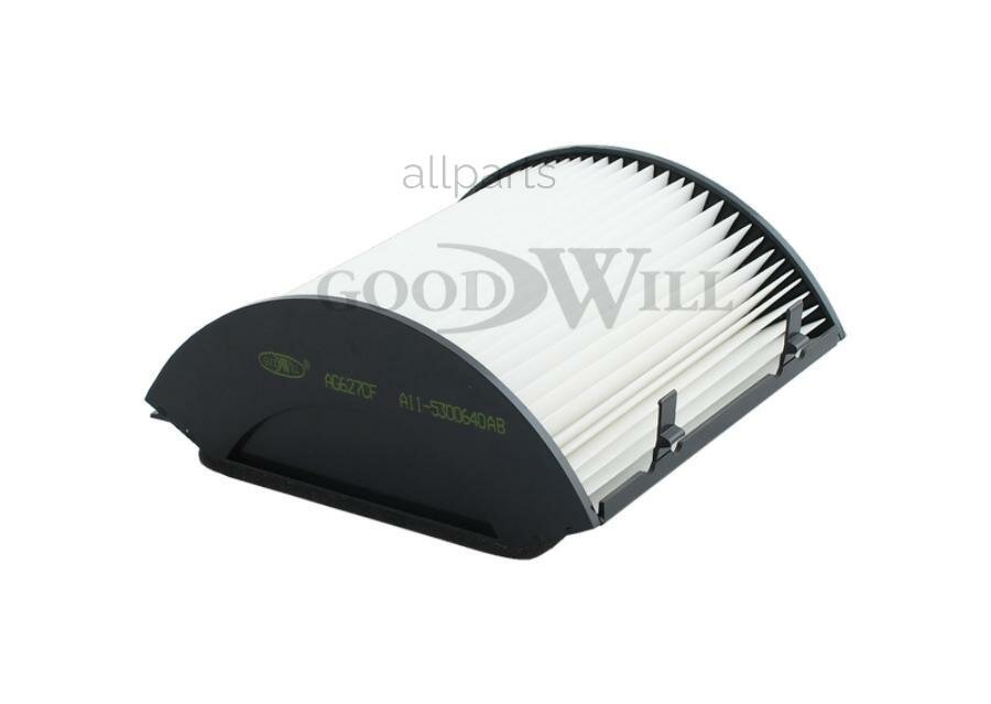 GOODWILL AG 627 CF Фильтр салона CHERY Amulet GOODWILL AG 627 CF
