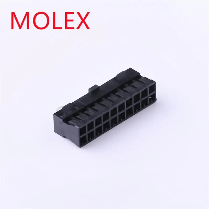 Соединитель MOLEX 2x10P 2мм DACIKEYS