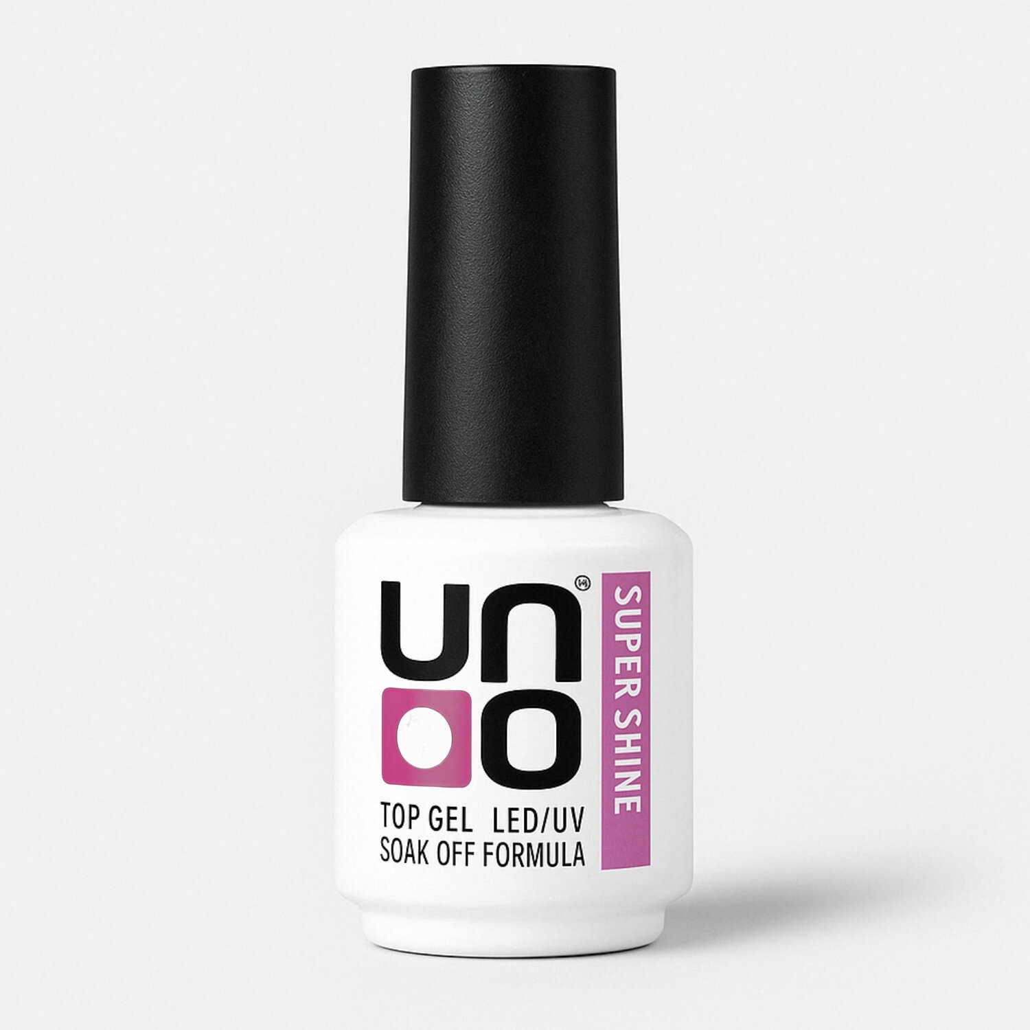 Топ для гель-лака UNO Top Coat Super Shine без липкого слоя 16 г