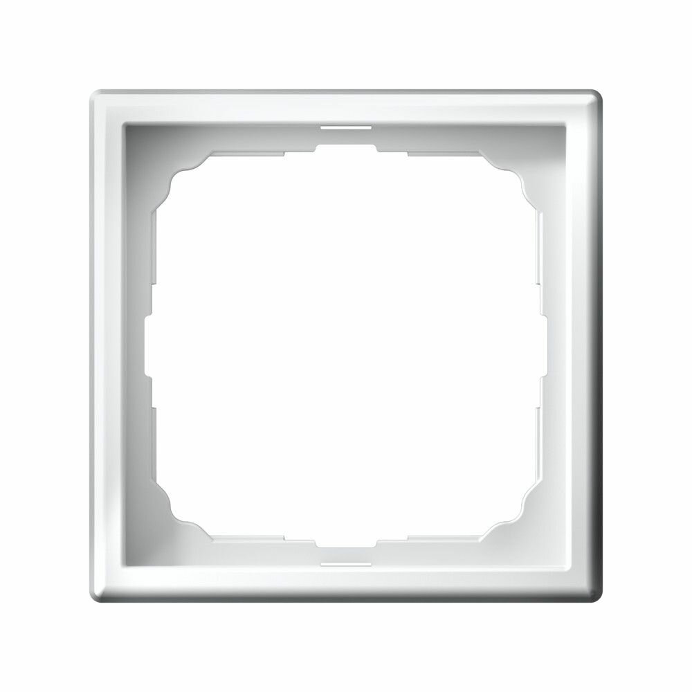 Рамка для розетки Systeme Electric ArtGallery белая