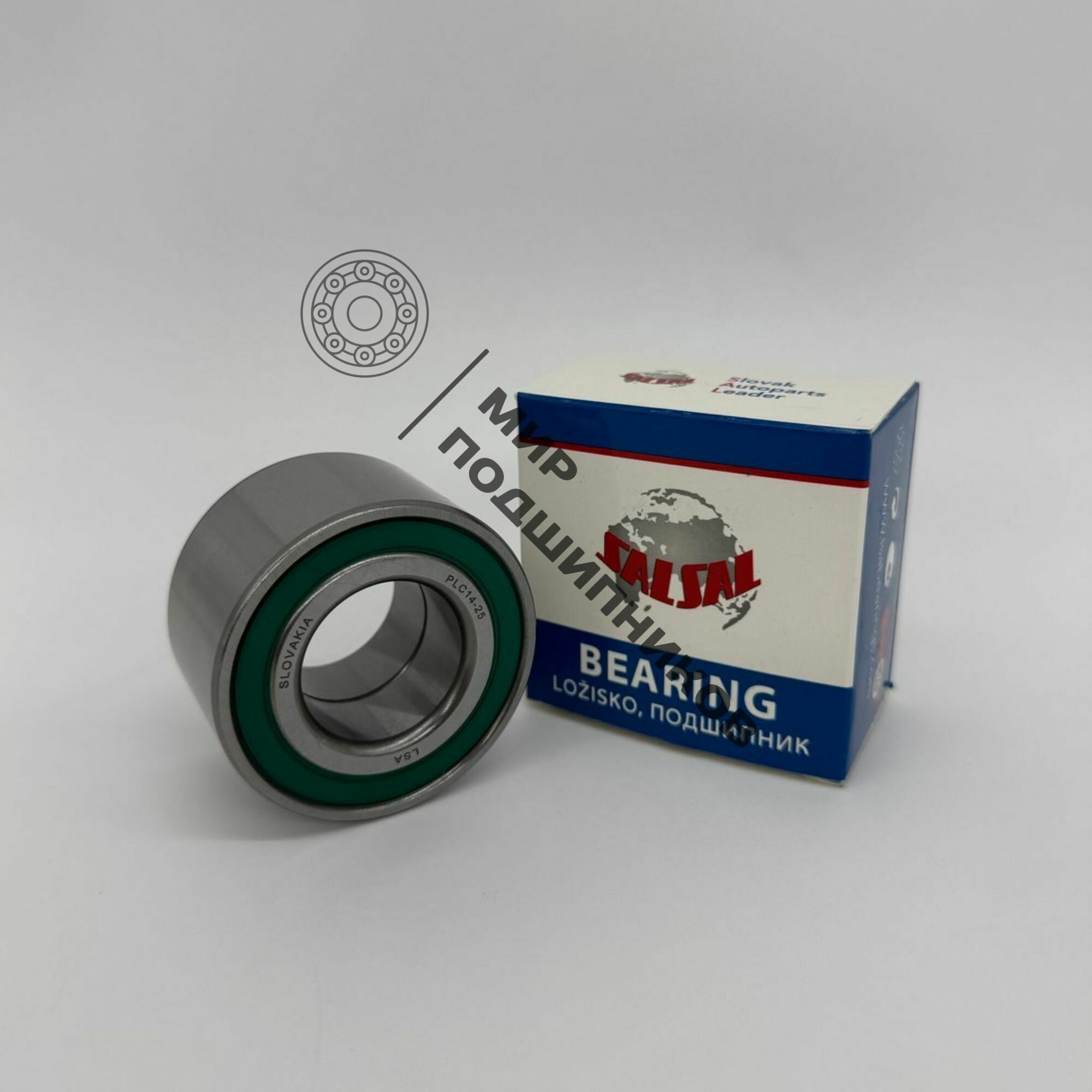 Подшипник ступицы ВАЗ-2108-15 передней, М-2141 задней, LSA PLC14-24 (256706) 34х64х37