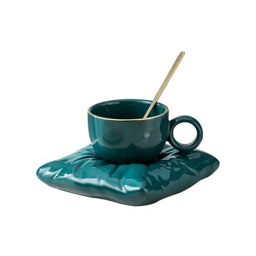 Домашние кофейные наборы Керамические послеобеденные чайные наборы роскошные маленькие подарочные коробки Экологические Tazas De Летние чашки Наборы EB5BD