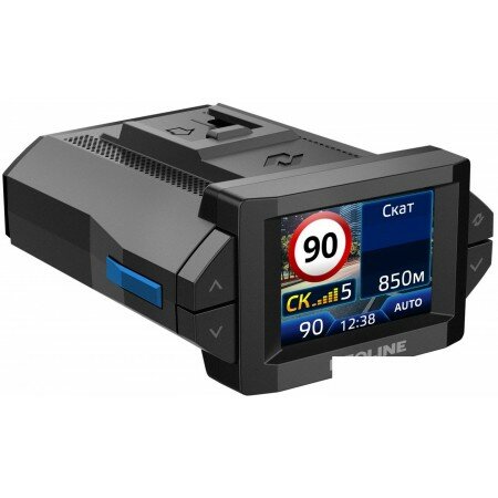 Видеорегистратор-радар детектор-GPS информатор (3в1) Neoline X-Cop CitySmart