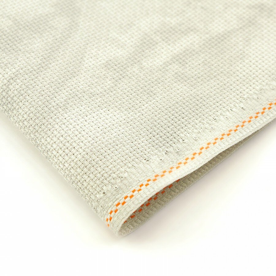 Канва в упаковке Stern-Aida Vintage 14 ct, 48 x 53 см, цвет N7729