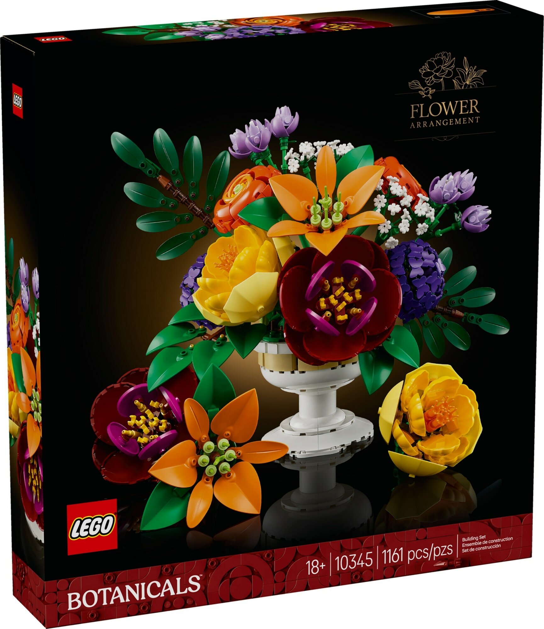 Конструктор LEGO 10345 Цветочная композиция