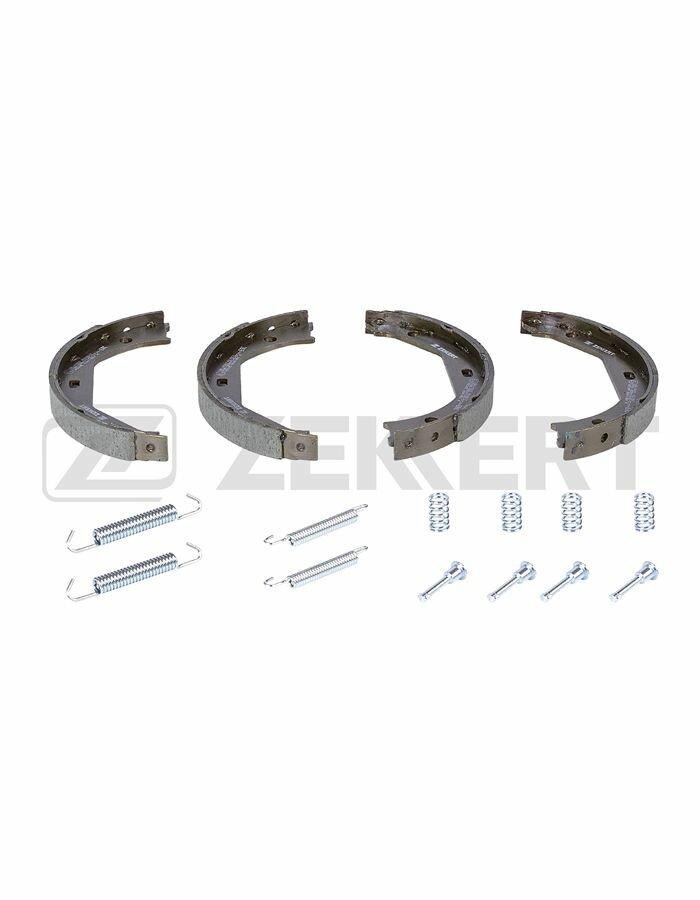 Колодки тормозные задние барабанные стояночного тормоза с уст. компл. BMW 1 (E81 E82 E87 E88) 05- 2 (F22 F87) 14-