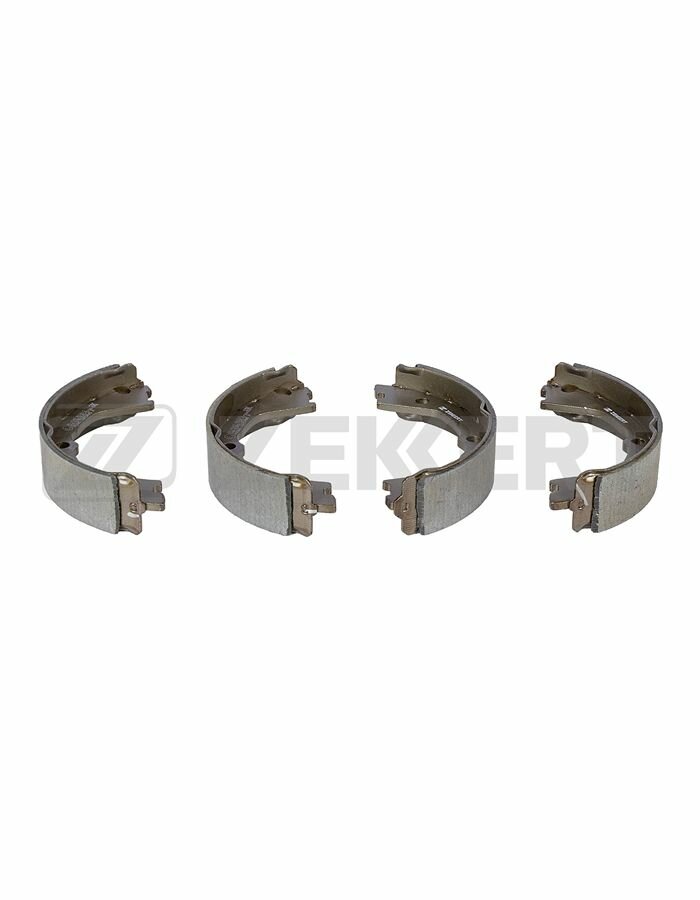 Колодки тормозные задние барабанные стояночного тормоза Iveco Daily III IV V VI 01-