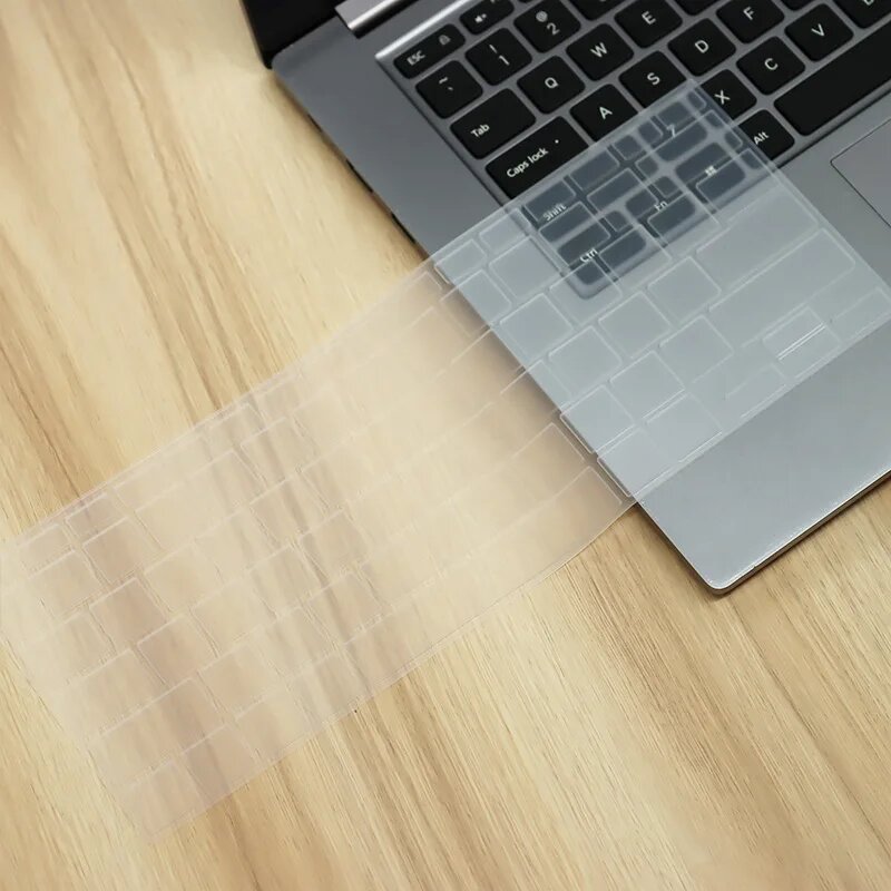 Силиконовый чехол для клавиатуры ASUS Zenbook S 14 UX5406 Clear