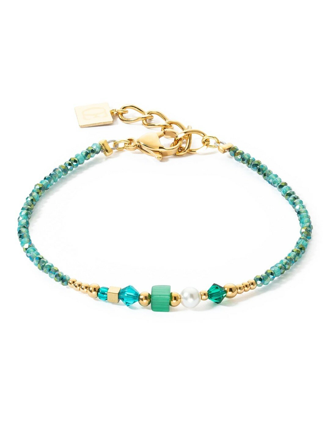 Браслет, кристаллы Swarovski